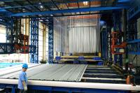 China LPG Heating Vertical Anodizing Production Line for Aluminum Profiles - 6000mm Length, 3100 Tons Monthly Capacity for sale