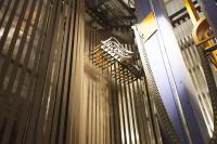 China ABD SUS Substrate Powder Colour Coating Line for Aluminum Profiles - 670 Tons/Month Capacity, CE Certified for sale