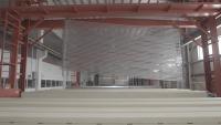 China Full Automatic Vertical Powder Coating Production Line 380V 50Hz for Aluminum Profiles 7000mm for sale