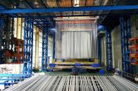 China Vertical Anodizing Production Line for Aluminum Profiles - 6,000mm Length, 3,100 Tons Monthly Capacity for sale