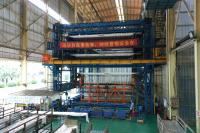 China Vertical Anodizing Electrophoresis Production Line - 7500T/Month Capacity with ±2mm Precision Automation for sale