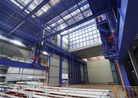 China Vertical Anodizing Production Line for Aluminum Profiles - 6,000mm Length Capacity, 135 A/m² Current Density, 3,100+ Tons Monthly Output for sale