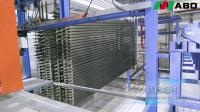 China Full-Automatic LPG Heating Vertical Anodizing Line for Aluminum Profiles - 6,000mm Length, 3,100 Tons/Month Capacity for sale