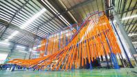 China Vertical Powder Coating Line Automatic Spraying Gun System 380V 50Hz CE Certified for sale