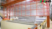 China Automatic Vertical Powder Coating Line for Aluminium Profiles 380V 60Hz CE Certified for sale