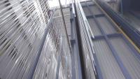 China Vertical Powder Coating Line for Aluminum Profiles 380V 50Hz Natural Gas Heating for sale