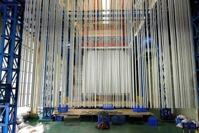 China CE Certified Vertical Anodizing Production Line for Aluminum Profiles - 6,000mm Length, 3,100 Tons/Month Capacity for sale