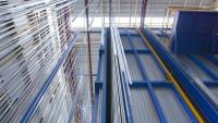 China Vertical Powder Coating Line 6000mm Aluminum Profile Anodizing Equipment 380V 50Hz for sale