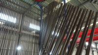 China Aluminum Profile Vertical Powder Coating Line 6000mm 380V CE Certified Anodizing Equipment for sale