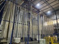 China 380V  Vertical Powder Coating Line With Automatic System With Video-going Inspection for sale