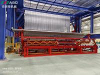 China 3000+ Ton/Month Vertical Anodizing Production Line for Aluminum Profiles with 10-15μm Film Thickness for sale