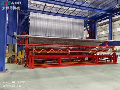 China 3000+ Ton/Month Vertical Anodizing Production Line for Aluminum Profiles with 10-15μm Film Thickness for sale