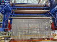 China 220V 50Hz Vertical Anodizing Production Line - 3000+ Ton Monthly Capacity with Automated Control System for sale