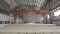 China ABD Vertical Anodizing Production Line 3000 Ton per Month Automatic Aluminum Profile Treatment for sale