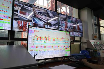China CE Certification Full-automatic Upper Computer Monitoring Aluminium Profile Anodizing Production Line for sale
