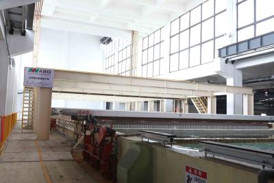 China Anodic Anodizing Colouring Tank Aluminium Profile Vertical Anodizing Production Line for sale