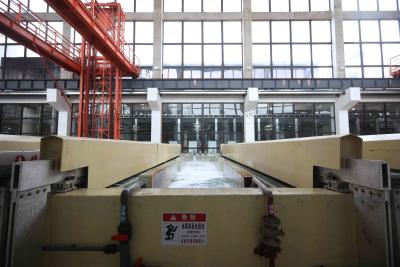 China High Capacity  Advanced Aluminium Profiles Anodic Anodizing Production Line for sale