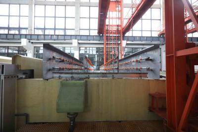 China Vertical Anodizing Production Line Upper Computer Control System for Aluminum Profiles 3000 Ton Capacity for sale