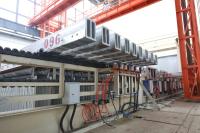 China Full Automatic Vertical Anodizing Production Line 3000 Ton Capacity Custom Voltage for sale