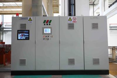 China Multiple Full-automatic Electric Cabinet CE Certification Alulminium Profile Vertical Anodizing Production Line for sale