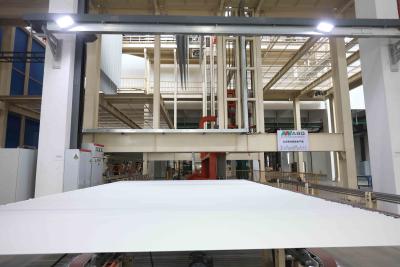 China Gas Heating System Customized Voltage Space Size Vertical Anodizing Production Line for sale