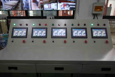 China Customized Vertical Anodizing Production Line 3000 Ton Monthly Capacity 220V 50Hz for sale