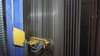 China Customized Vertical Powder Coating Line for Aluminum Profiles 7000mm Length 380V for sale