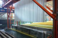 China Customized Capacity Space Alulminium Profile Surface Treatment Equipment Vertical Anodizing Production Line for sale