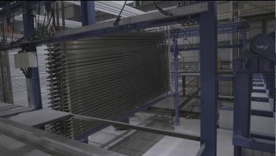 China Horizontal Anodizing Production Line 3000 Ton per Month Aluminum Surface Treatment for sale