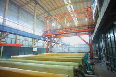 China Upper Computer Control Full-automatic Anodizing Production Line Of Aluminium Profiles for sale