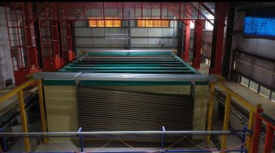 China LPG Heating Upper Computer Control Full-automatic Anodizing Production Line Of Aluminium Profiles for sale