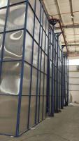 China Automatic Vertical Powder Coating Line 380V 50Hz for Aluminum Profiles CE Certified for sale