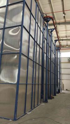 China Automatic Vertical Powder Coating Line 380V 50Hz for Aluminum Profiles CE Certified for sale