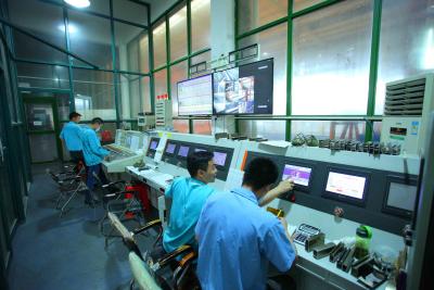 China Vertical Anodizing Production Line 3000 Ton Capacity with Upper Computer Monitoring System for sale