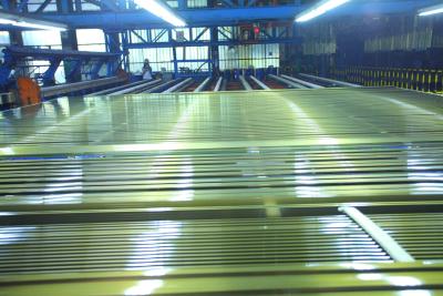 China Vietnam CE Certification High Capacity Anodizing Production Line For Aluminum Surface Treatment for sale