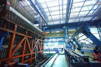 China Vietnam 5000 Tons Vertical Anodizing Production Line for Aluminum Profiles Surface Treatment for sale