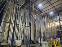 China Jordan Customized  Space  Configuration Vertical Powder Coating line of Aluminium Profiles for sale