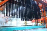 China CE Certified Vertical Anodizing Production Line 3000 Ton per Month for Aluminum Profiles for sale