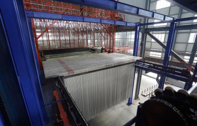 China Full-Automatic Upper Computer Control Anodizing Production Line 3000 Ton Capacity for sale