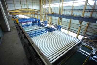China CE Certification Customized Configuration Anodizing Production Line For Aluminium Profiles Surface Treatment for sale