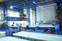 China Upper Computer Control Vertical Anodizing Production Line 3000 Ton Per Month Aluminum Profiles for sale