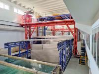China CE Certification Multiple Computer Control Moudle Serval Processing Tank Anodizing Production Line Of Aluminium Profiles for sale