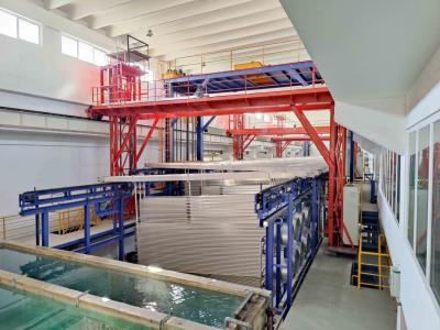 China CE Certification Multiple Computer Control Moudle Serval Processing Tank Anodizing Production Line Of Aluminium Profiles for sale