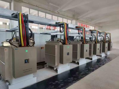 China Full Automatic Horizontal Anodizing Production Line 3000 Ton per Month for Aluminum Profiles Surface Treatment for sale