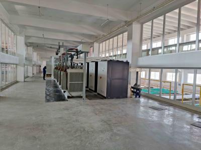 China Advanced Full-automatic CE Certification Horizontal Anodizing Production Line For Aluminum Profiles Surface Treatme for sale