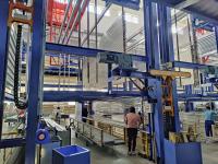 China LNG Heating System Upper Computer Control Full-automatic Horizontal Anodizing Production Line Of Aluminium Profiles for sale