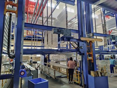 China LNG Heating System Upper Computer Control Full-automatic Horizontal Anodizing Production Line Of Aluminium Profiles for sale