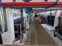 China Full-automatic Certification Electrophoresis Vertical Anodizing Production Line For Aluminum Profiles Surface Treatment for sale