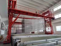 China Rectifier 380V Power Supply Aluminium Profiles Horizontal Anodizing Production Line for sale