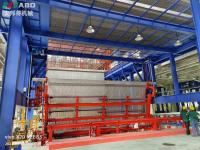 China Vertical Anodizing Production Line 3000 Ton per Month Aluminum Surface Treatment with Computer Monitoring for sale